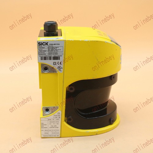 one used sick Safety laser scanner S30A-6011CA SPOT STOCK | eBay