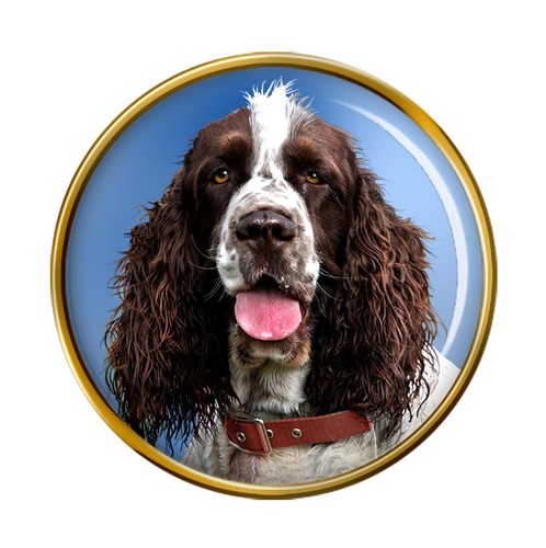 English Springer Spaniel Lapel Pin Badge | eBay