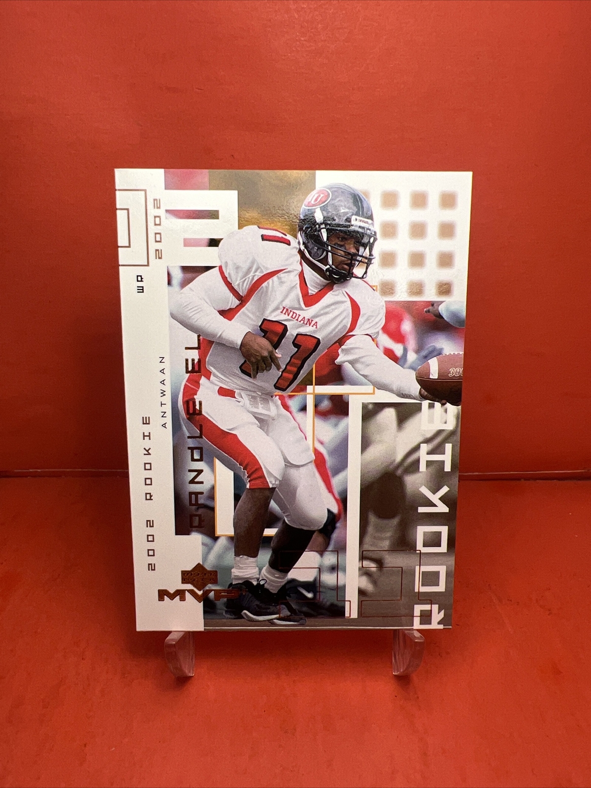 2002 Upper Deck MVP Antwaan Randle El #266 Rookie RC Mint🦄 | eBay