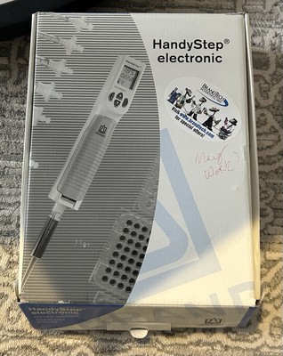 HandyStep Electronic S Repetitive Pipette with Accessories, Used | eBay
