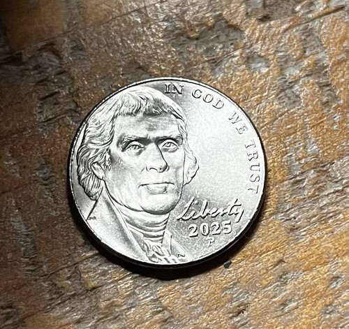 2025 P nickel from the mint nickel rolls.. | eBay
