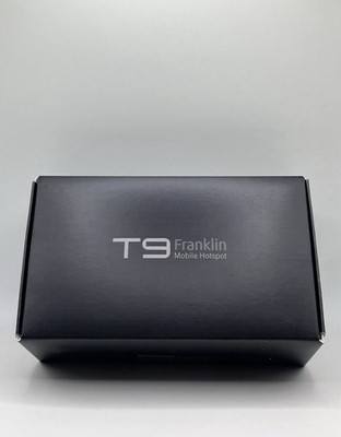 T-Mobile Franklin T9 Mobile Hotspot With Box, Battery, And Charger | eBay