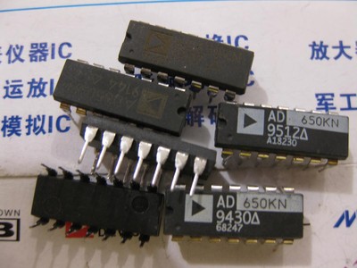 1X AD650KN Voltage-to-Frequency and Frequency-to-Voltage Converter ...