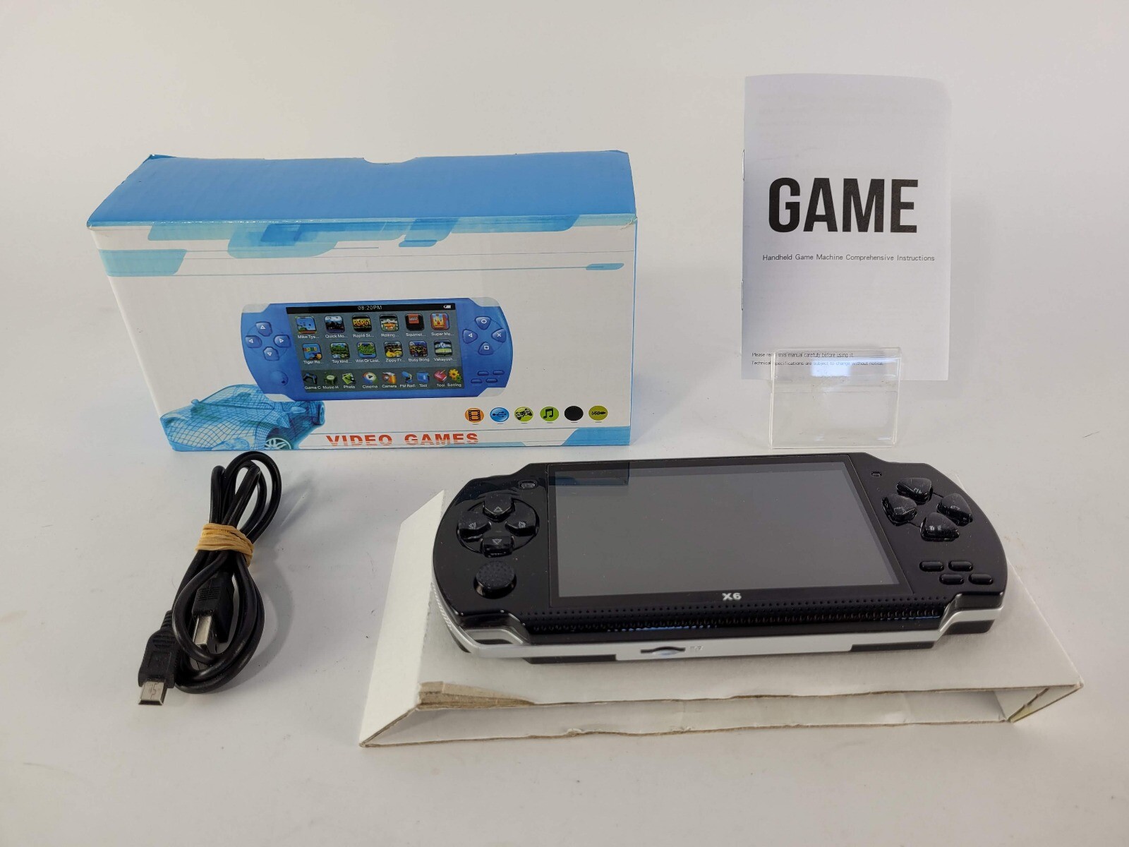 MP5 X6 Console | eBay