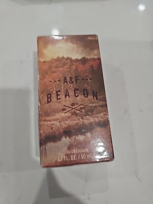 Abercrombie Fitch A & F Beacon Men Eau De Cologne Spray 1.7 oz / 50 ml ...