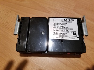 14 15 16 Infiniti Q50 Telematics ECU Module Computer OEM 283B0 3JA2A | eBay