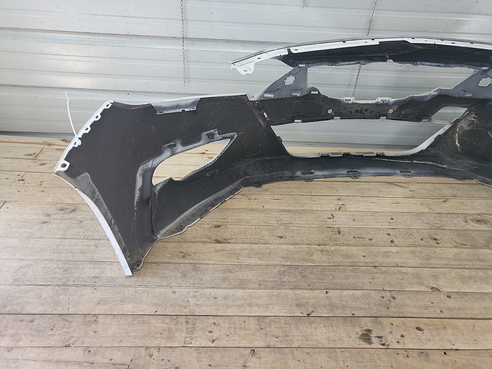 2016 -2017 Nissan Máxima FRONT Bumper Cover Oem "LOCAL PICK UP " 3595 ...