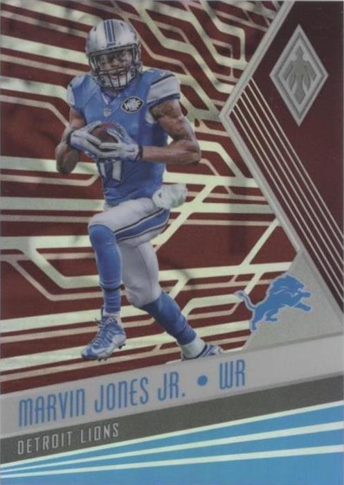 2017 Panini Phoenix - Marvin Jones #37 Red /299 for sale online | eBay