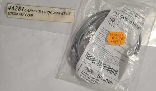 Switch Of Precision My Com E75/80 BAUMER Electric | eBay