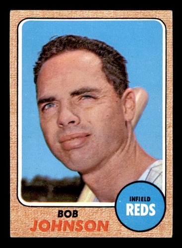 1968 Topps Baseball #338 Bob Johnson GD *e1 | eBay