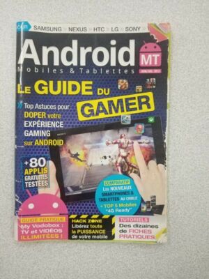 Magazine Android Mobiles & Tablettes juin/juillet 2013 | Etat correct ...