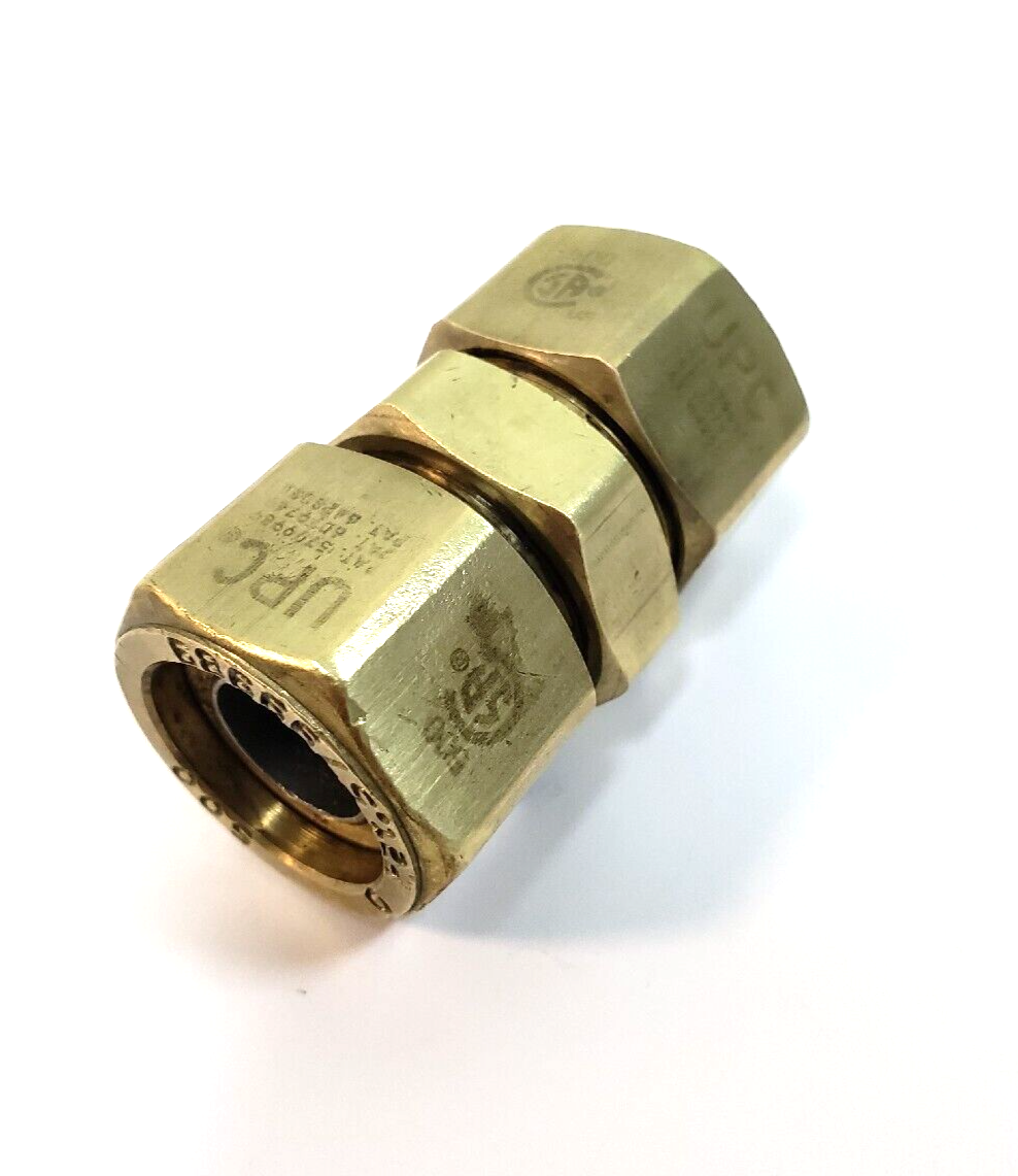 Omega Flex 511466 Tracpipe Autoflare Fitting Coupling . 5 Inch for sale ...