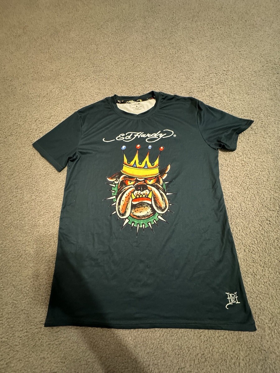 Black And Green Designer Tee