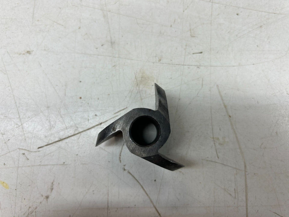 Delta Rockwell D-100 1/2" cove 5/16 quarter round HSS shaper cutter 1/2 ...