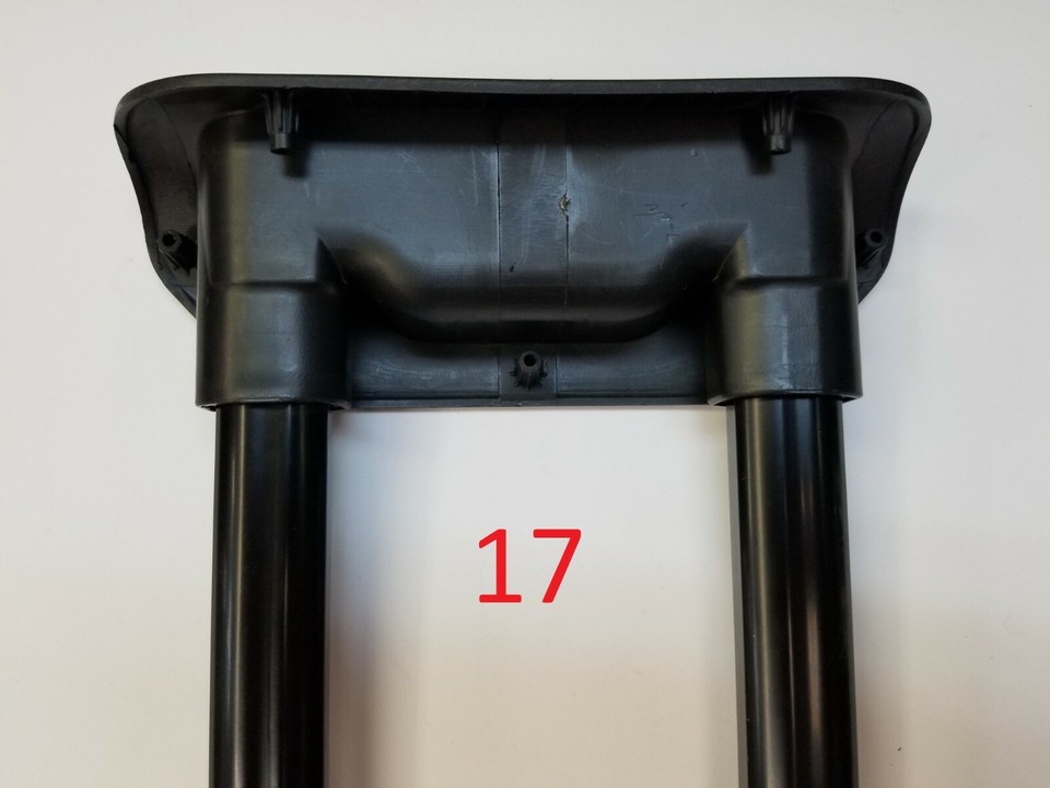 Luggage Telescopic Handle Replacement Part Pull Handle Retractable ...