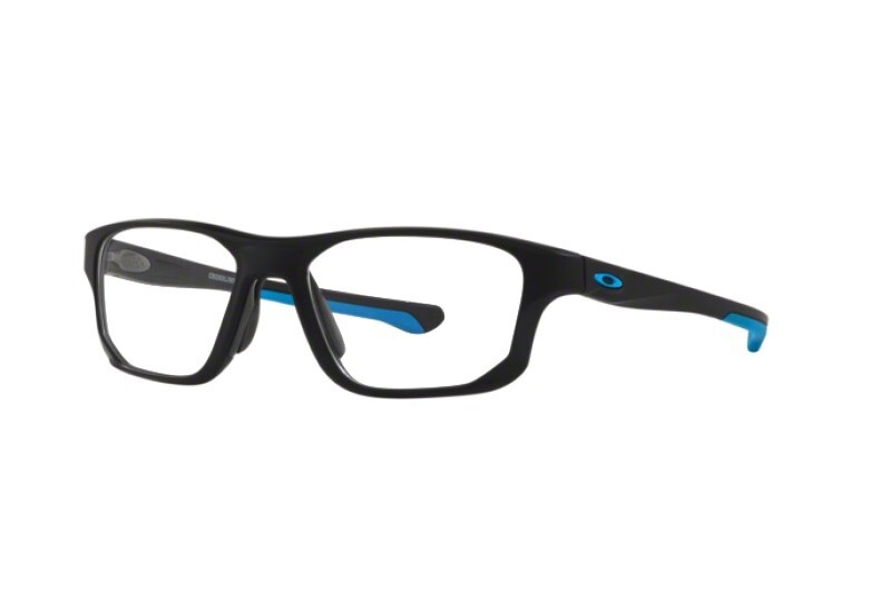 Oakley Crosslink Fit Ox 8136 Branches Originales SATIN BLACK SKY BLUE ...