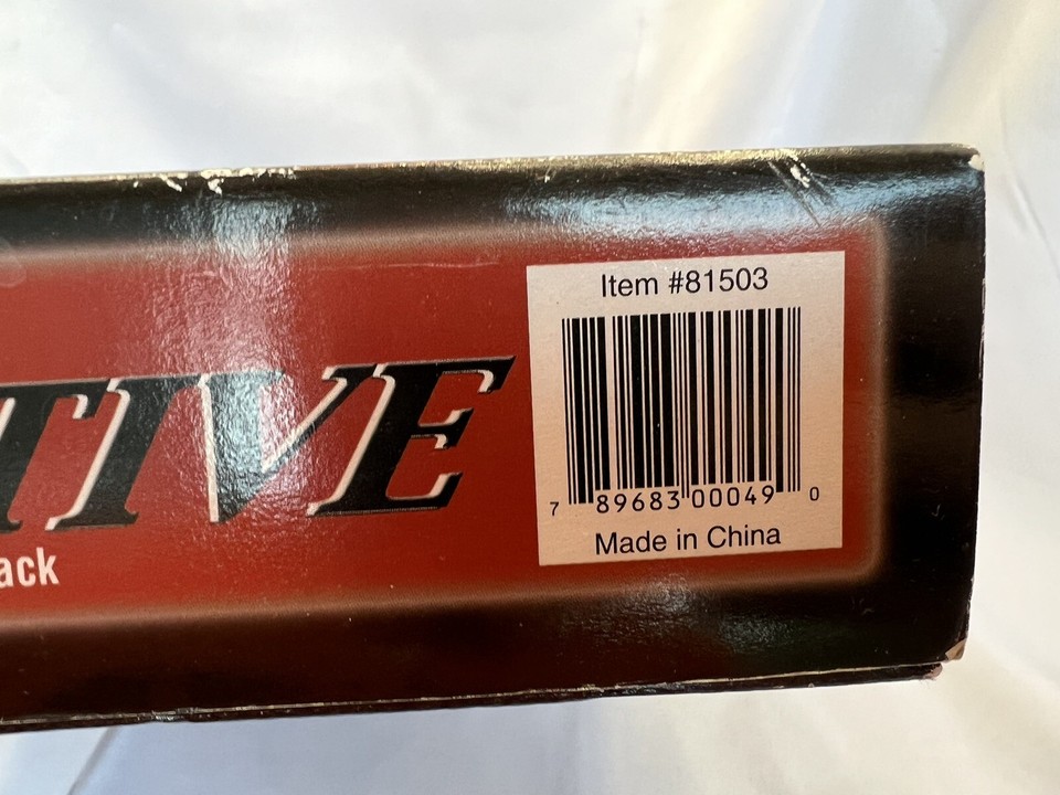 Feldstein Vintage Desktop Locomotive Train Set with 7 Foot Track ...