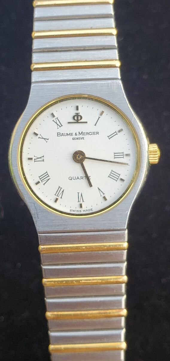 Vintage Baume & Mercier Geneve 1830 6 Jewels Quartz Ladies Vintage Baume & Mercier Geneve 1830 6 Jewels Quartz Ladies