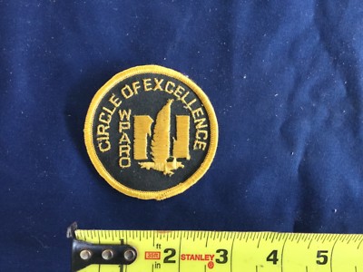 Vintage Nationwide Insurance patch Circle of Excellence WPARO | eBay