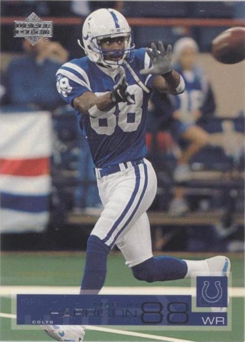 2002 Upper Deck - Marvin Harrison #76 for sale online | eBay