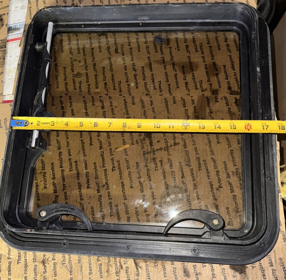 MARINE HATCH BOMAR boat bow hatch 20” x 20” | eBay