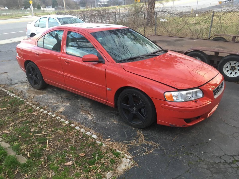 2006 and 2004 VOLVO S60R PART-OUTS PARTS BODY INTERIOR ENGINE ...