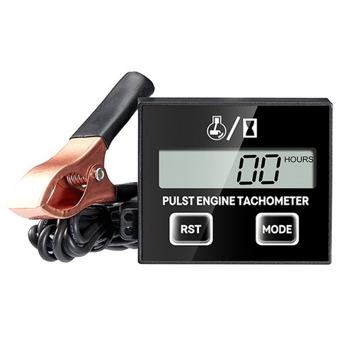 Tachometer Small Engine Digital Inductive RPM Tool Fit for Chainsaw ...