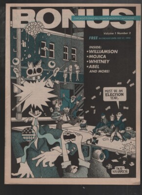 Bonus Humor Magazine 1992 062722EBNON | eBay