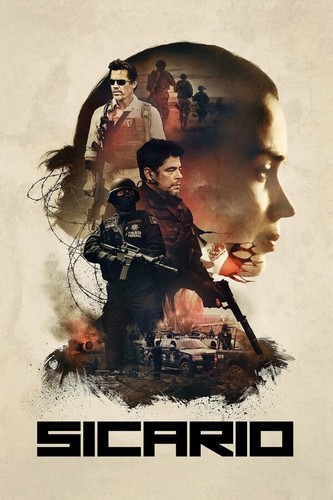 Sicario (2015) poster | eBay