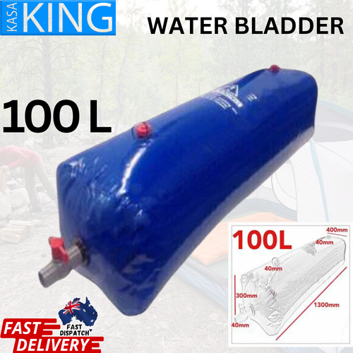 KASA 100L Water Bladder Tank Series Iv 4x4 4wd Ute Camping Fishing ...