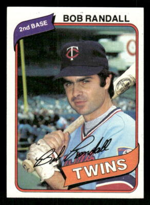 1980 Topps #162 Bob Randall | eBay