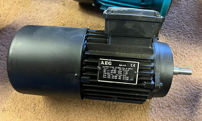 AEG MOTOR TYPE AM71ZAA2 0.30 KW 230-460V NEW | eBay