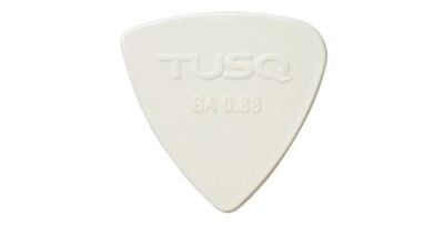 GRAPHTECH TUSQ - Bi-Angle Picks, Player's Pack, 4 pcs., white, 0.88 mm ...