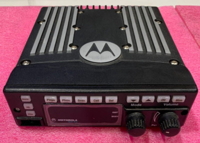 Motorola Astro XTL5000 M20URS9PW1AN 700/800MHZ Mobile Radio Base ...
