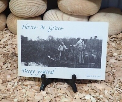 Havre de Grace Decoy Festival Booklet 1986 Robert Litzenberg | eBay