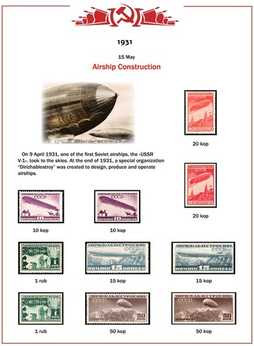 PDF Soviet Union Russia Illustrated album sheets of postage stamps 1930 ...