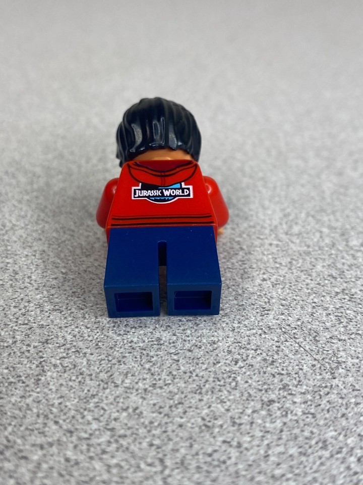 LEGO Hudson Harper Minifigure Jurassic World Kid jw046 | eBay