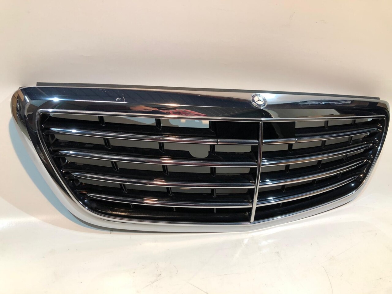 Original Mercedes Grill / Kühlerverkleidung S-Klasse A2228800783 E.D ...