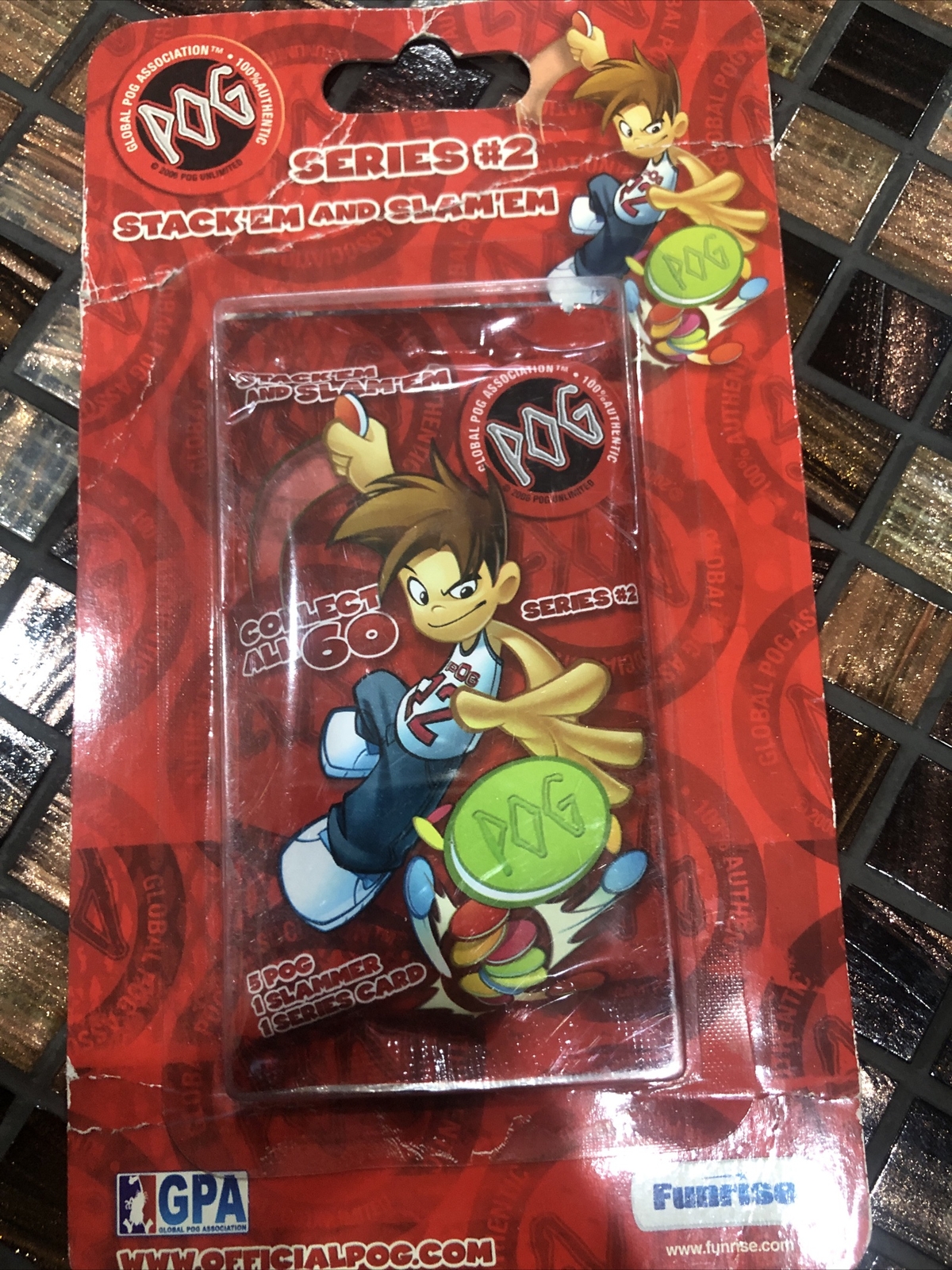 POG SERIES #2 STACK'EM AND SLAM' EM PACK SEALED NEW 1 Pack | eBay