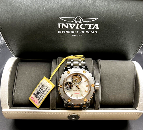 Invicta Subaqua Specialty 34265 Men Limited # 21/21 Double Tourbillon ...