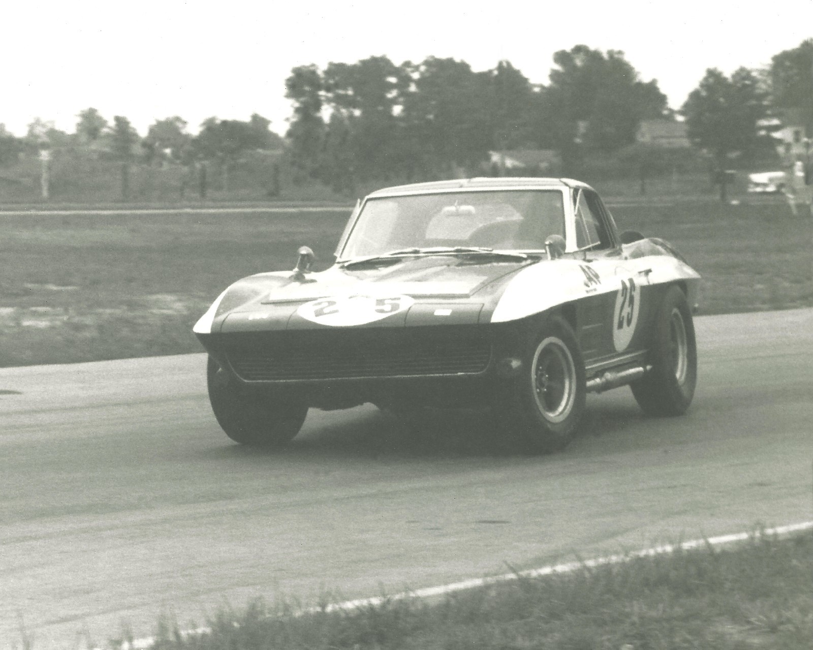 New! Vintage 8X10 1963 Indy IRP Ralph Salyer Corvette Sting Ray 327 | eBay