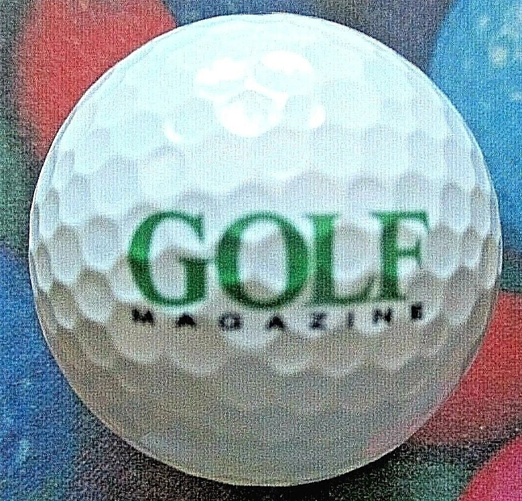 Golf Magazine Logo