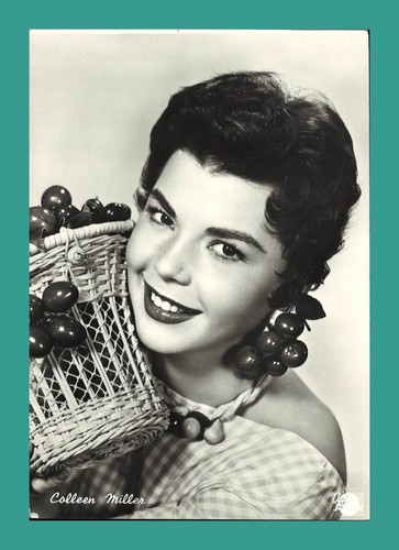 COLLEEN MILLER | Schauspielerin | Starpostkarte | eBay