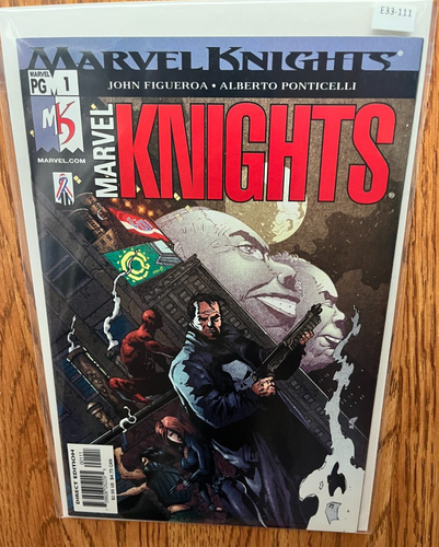 Marvel Knights 1 Marvel Comics 9.6 E33-111 | eBay