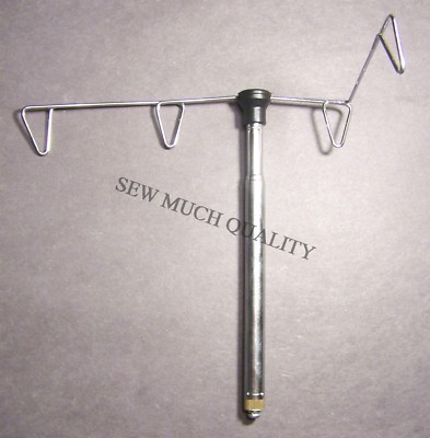 THREAD GUIDE Holder Telescopic 4 thread Singer 14U34 14U34B 14U46B ...