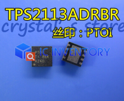 5PCS TPS2113ADRBR IC AUTOSWITCH POWER MUX 8SON TPS2113 2113 TPS2113A ...