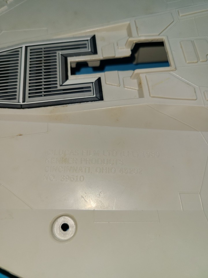 Vintage 1980 Kenner Star Wars Snow Speeder Parts YOU CHOOSE | eBay