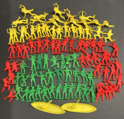 Vintage Tim Mee Cowboys & Indians lot 60 MM | eBay