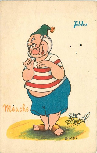 WALT DISNEY - Mouche , publicité Tobler (817) | eBay