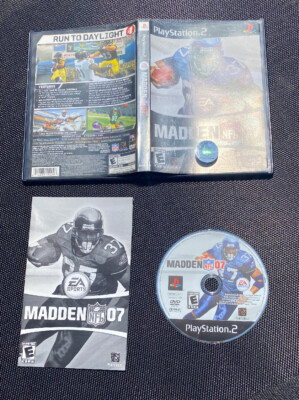 Madden 07 PS2 Game & Manual 100% Working Tested EA Sports 14633152296| eBay